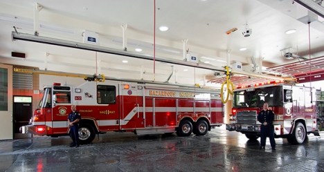 CAFirefighters.com - Fremont Fire Department station and apparatus ...